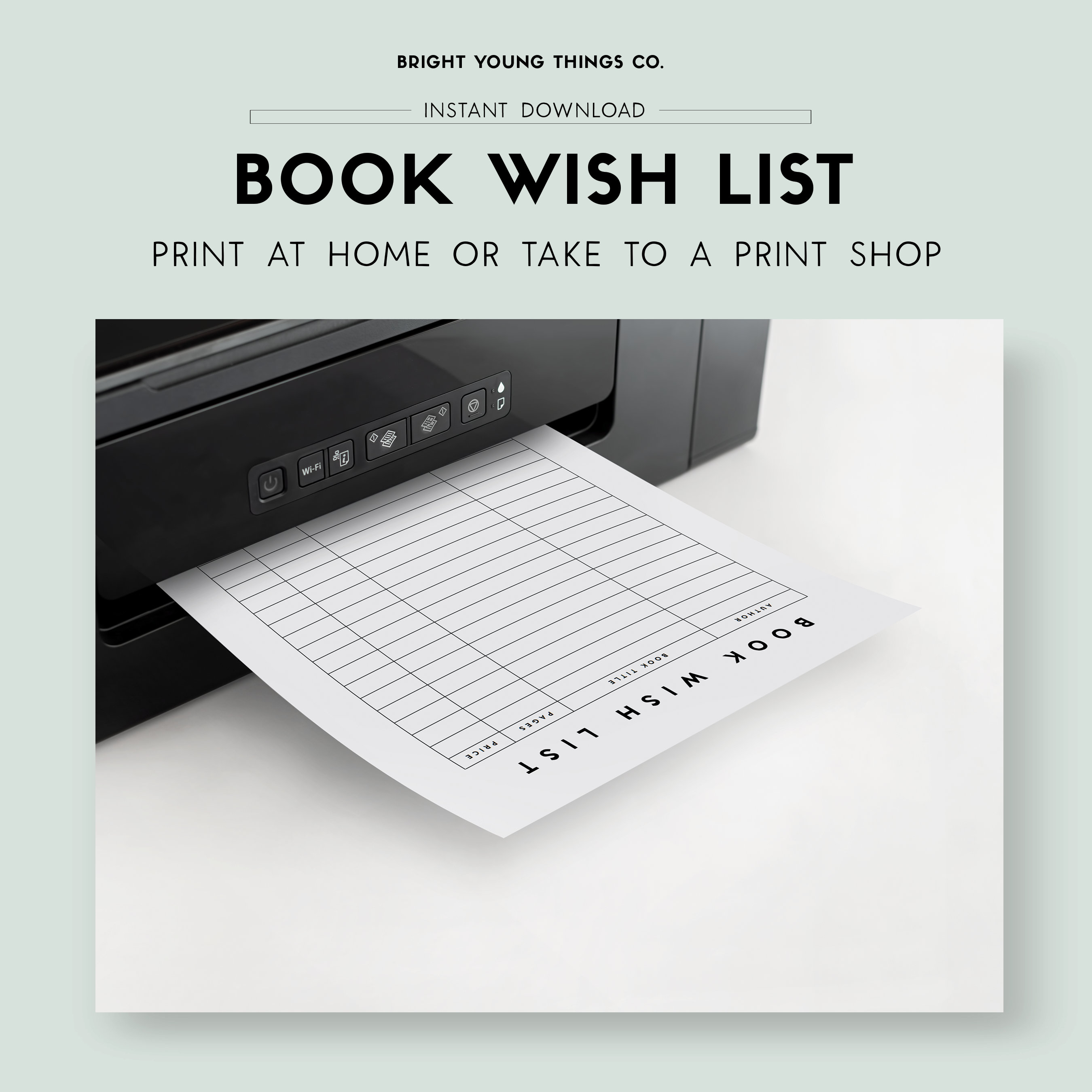 Book Buying Wish List, Reading Wish List, Reading Journal, Books Wish ...