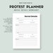 Printable Protest Planner, Protest Plan, Social Justice Protest ...