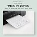 Weekly Reflection Journal Printable, Self Reflection Journal, Self ...