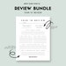 Daily Reflection Printable, Weekly Reflection Journal Printable ...
