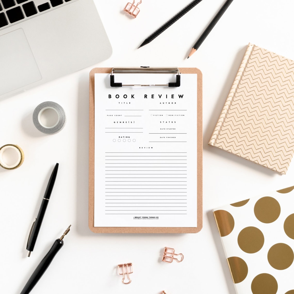 Book Review Worksheet, Book Review Printable, Printable PDF Book Review ...