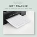 Gift Tracker Printable, Gift Tracker PDF, Printable Gift Tracker PDF ...