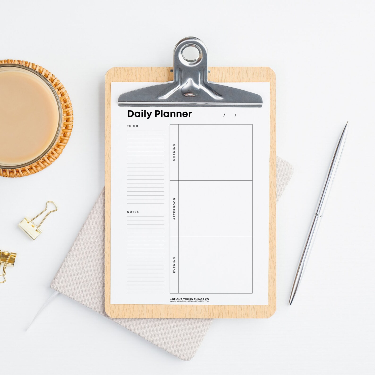 Daily Planner Printable A4 A5 Letter Daily Planner Printable - Etsy Canada