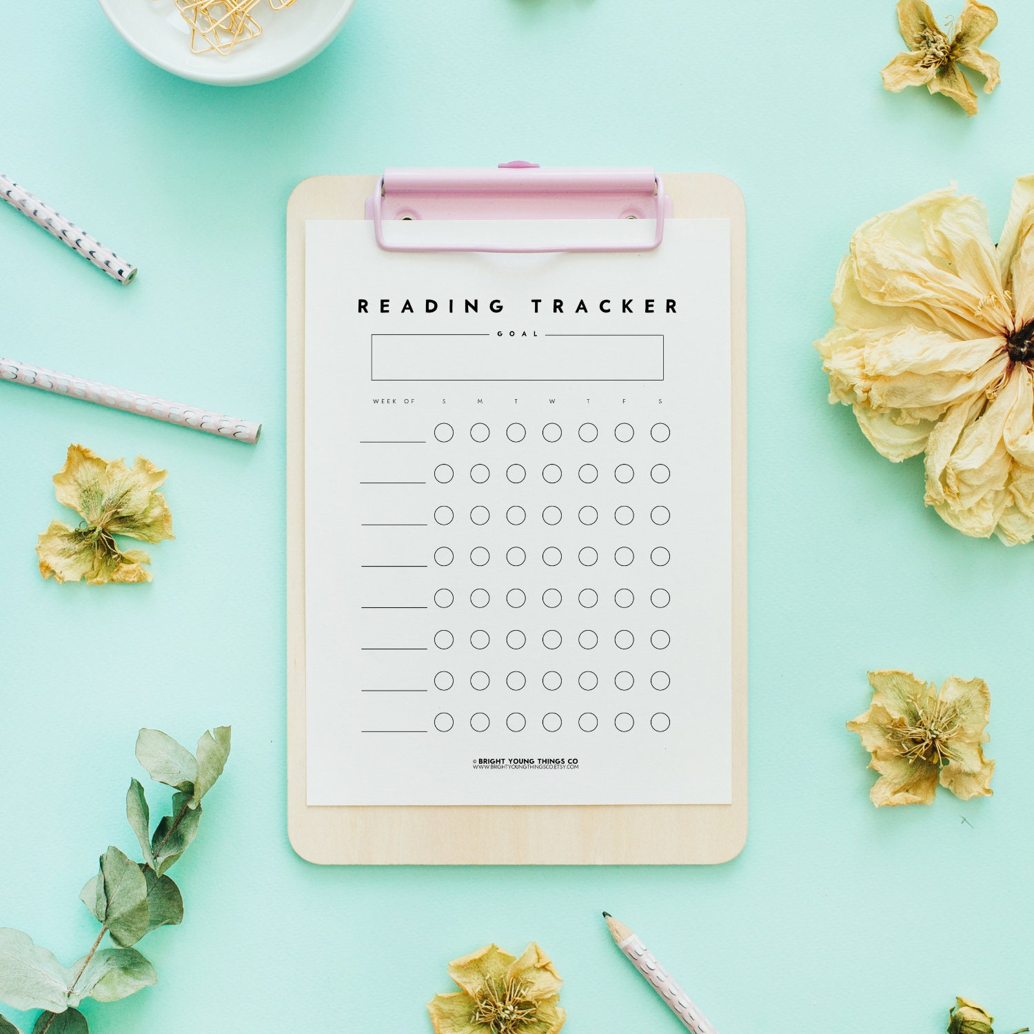 Printable Reading Tracker, Reading Challenge Tracker, Printable Book ...