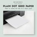 Downloadable Dot Grid Paper, Digital Paper Printable, PDF Download ...