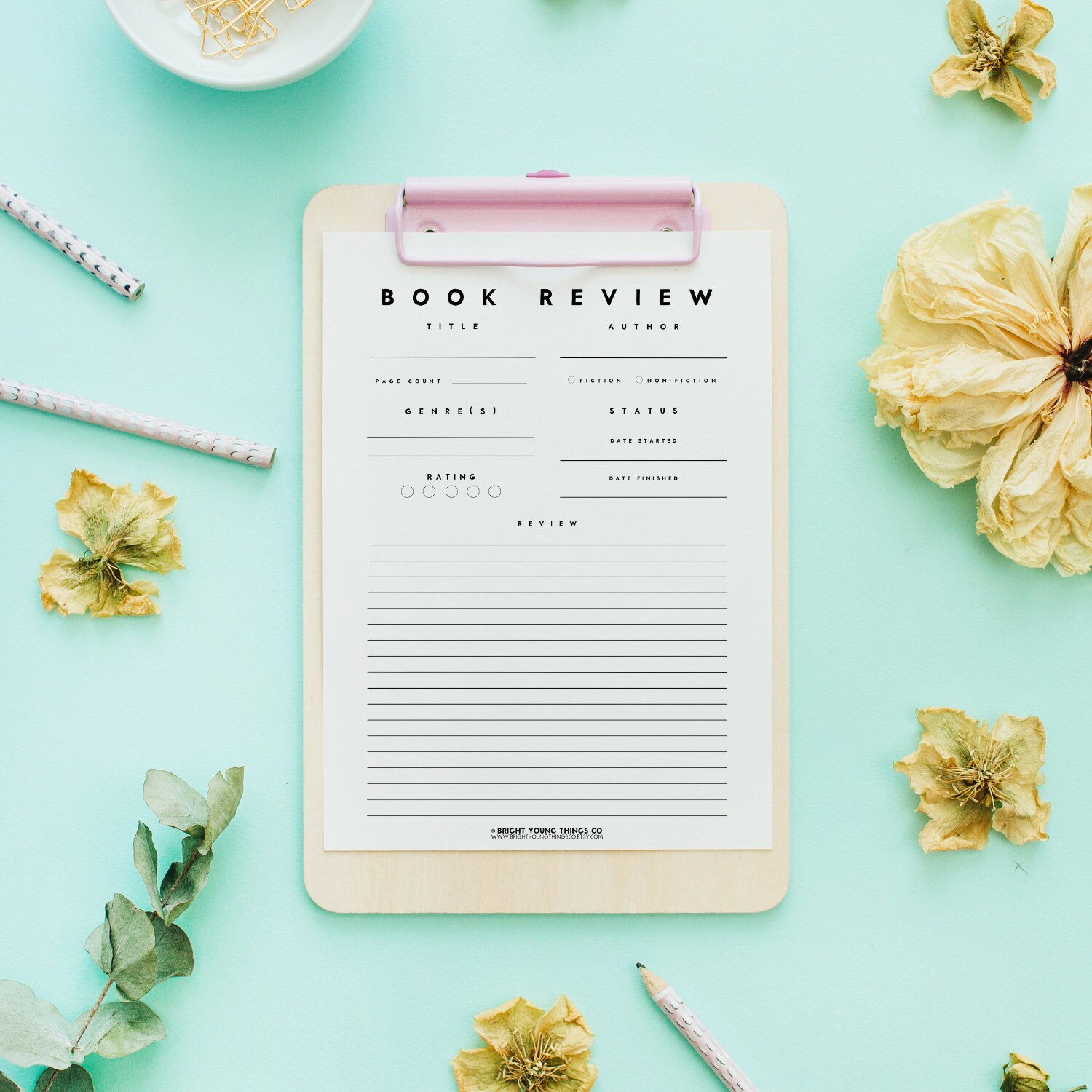 Book Review Worksheet, Book Review Printable, Printable PDF Book Review ...