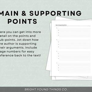Reading Notes Worksheet, Book Notes Printable, Reading Log Printable ...