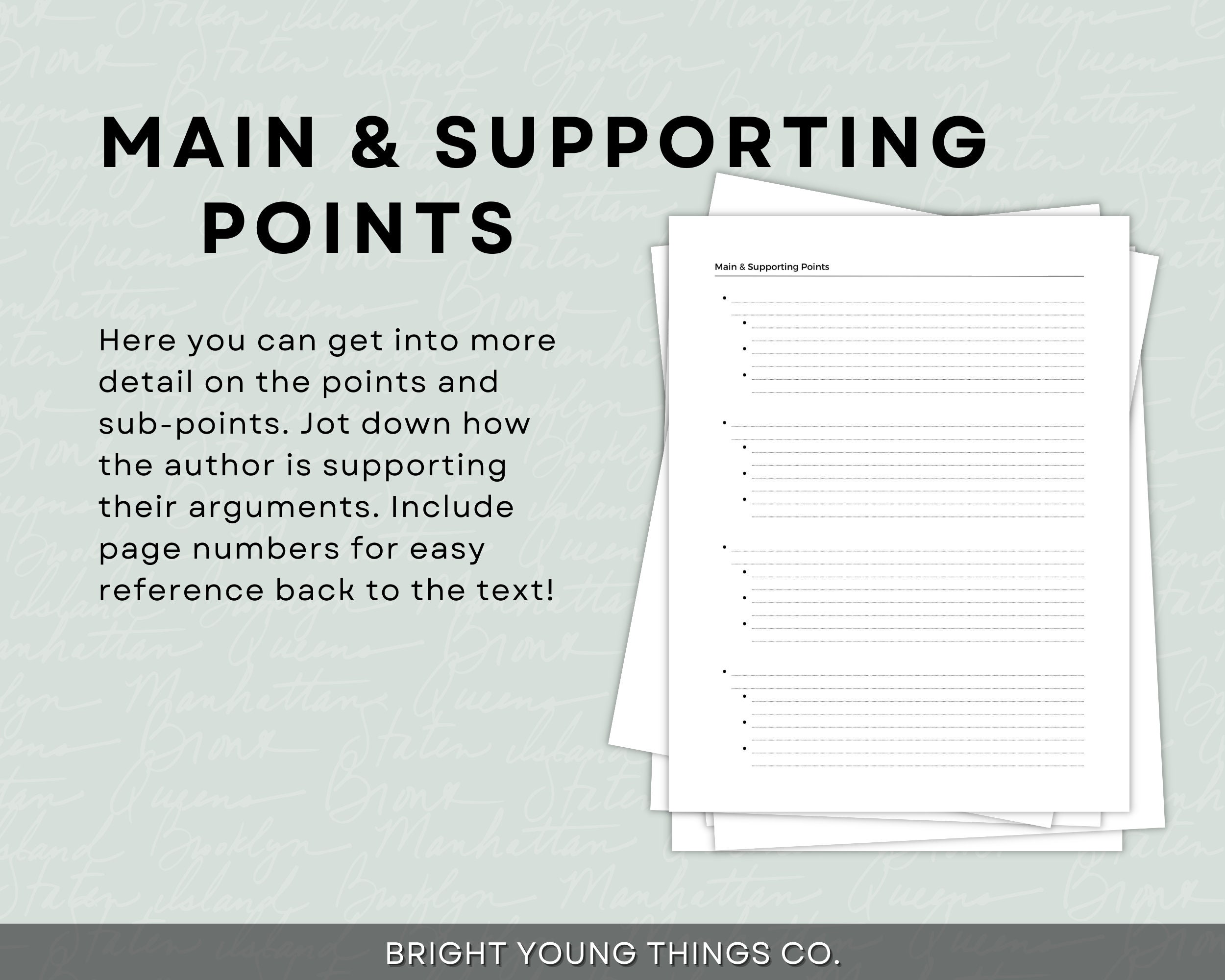 Reading Notes Worksheet, Book Notes Printable, Reading Log Printable ...