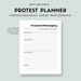 Printable Protest Planner, Protest Plan, Social Justice Protest ...