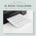 25 Book Challenge, PDF Book Challenge Download, Digital Downloads for ...