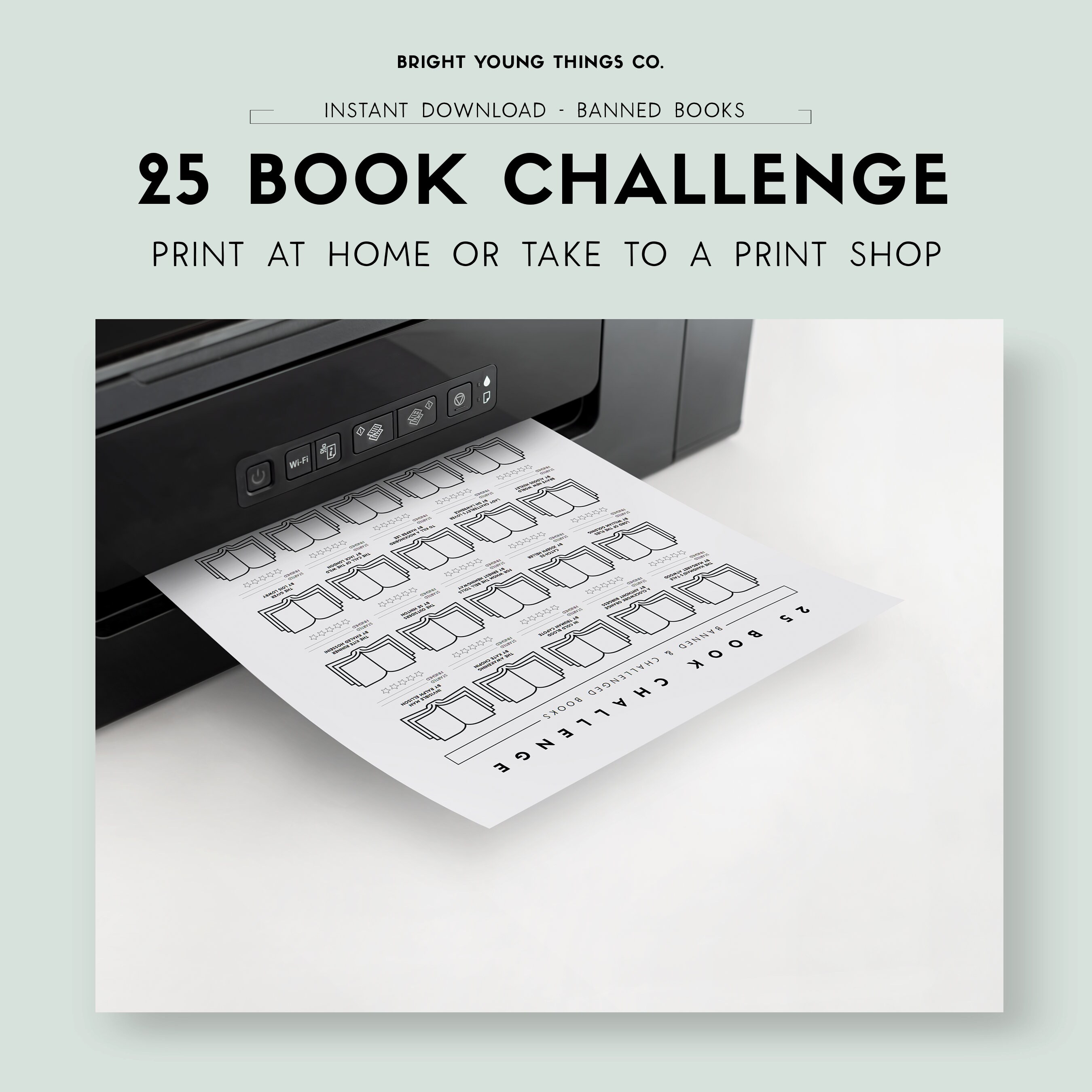 Reading Challenge, Banned Books Reading Challenge, PDF Reading ...
