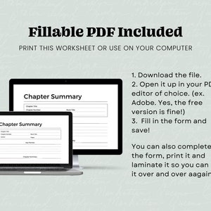 Book Chapter Notes, Reading Worksheet, Study Worksheet, Chapter Outline ...