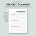 Printable Protest Planner, Protest Plan, Social Justice Protest ...
