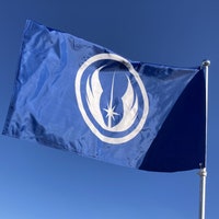 Jedi Order Pennant Flag Banner | High Quality Materials | Size: 50x120 ...
