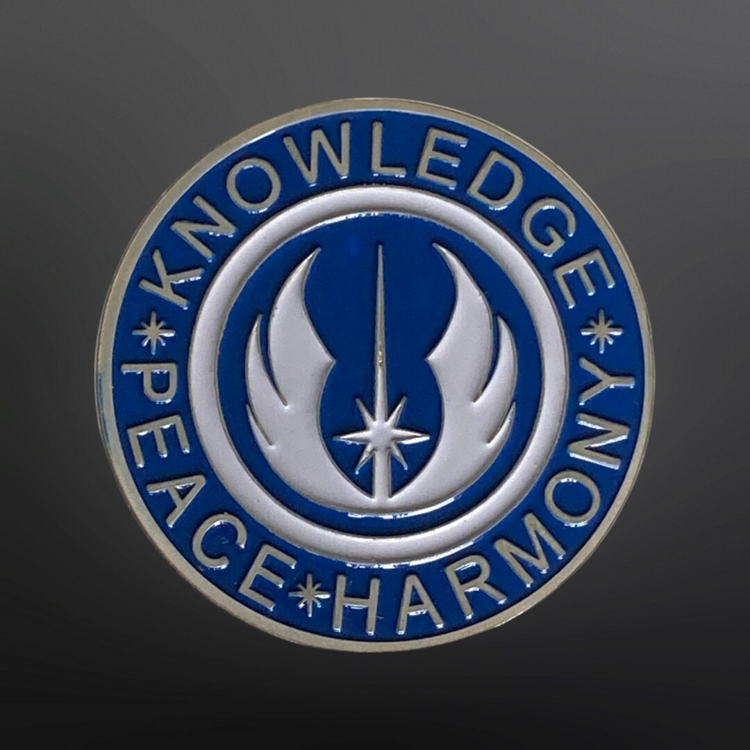 Jedi Order Challenge Coin - Etsy
