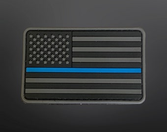 Subdued Flag Patch - Etsy