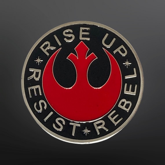Rebel Resistance Challenge Coin - Etsy