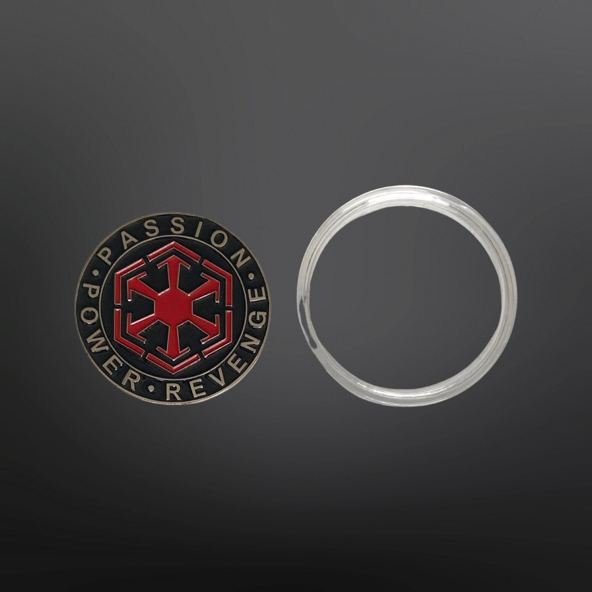 Sith Challenge Coin - Etsy