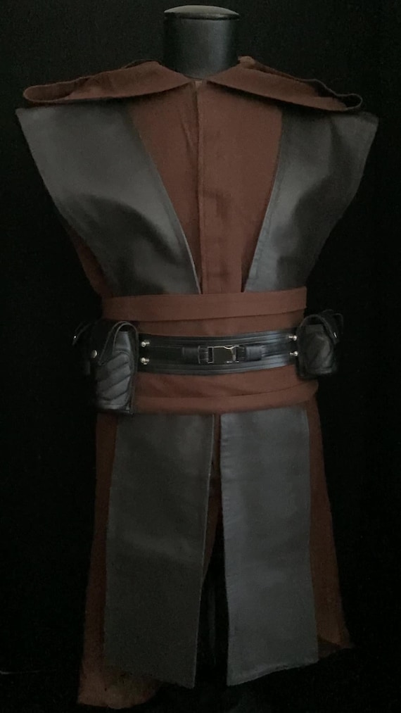 Jedi/sith Saber Belt Black - Etsy