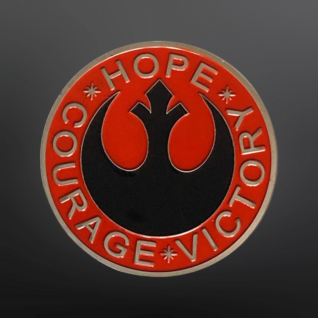 Rebel Alliance Challenge Coin - Etsy