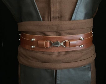 Jedi Belt or Sith Belt, Prequel Style, With Accent (star Wars) - Etsy