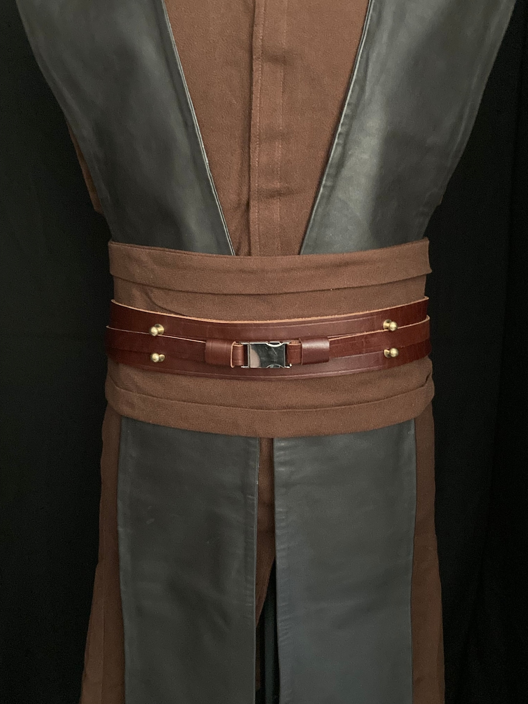 Jedi/sith Saber Belt - British Tan - Etsy