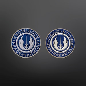 Jedi Order Challenge Coin - Etsy