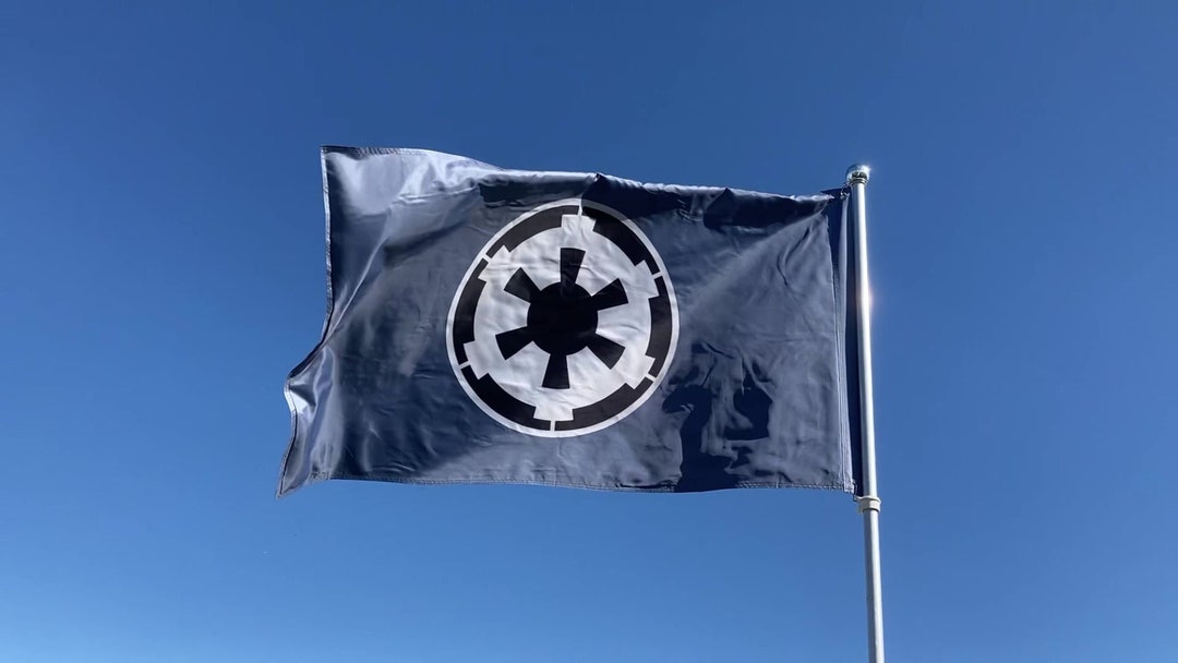 Galactic Empire Banners & Flags - Etsy