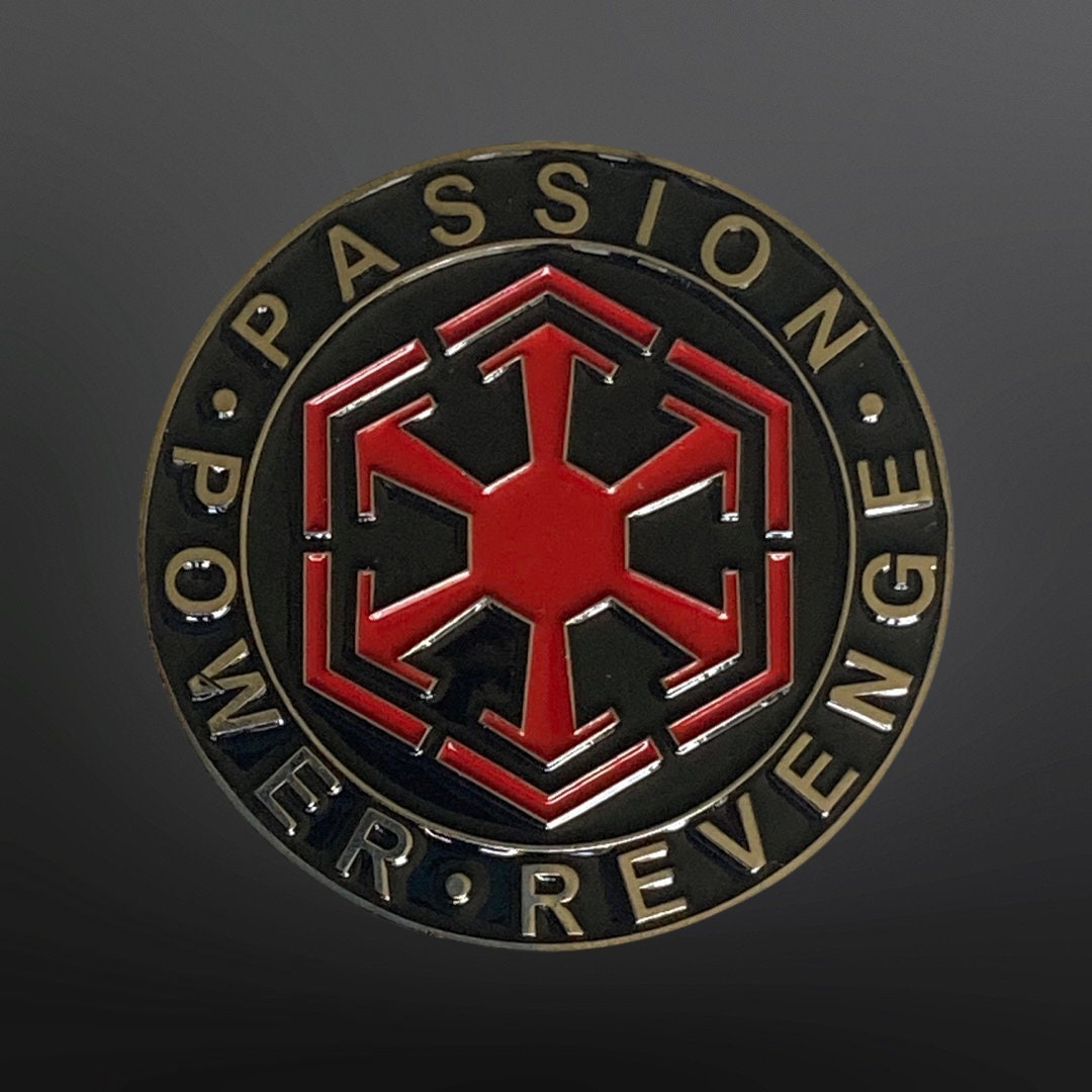 Sith Challenge Coin - Etsy