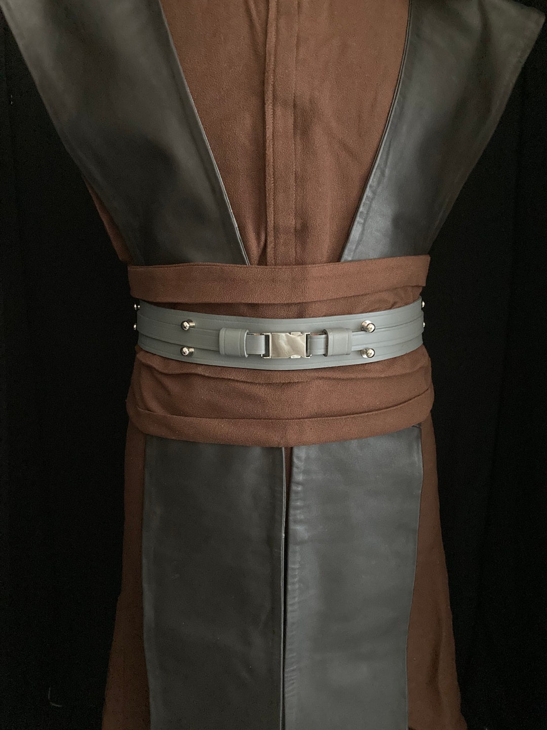Jedi/sith Saber Belt - Gray - Etsy