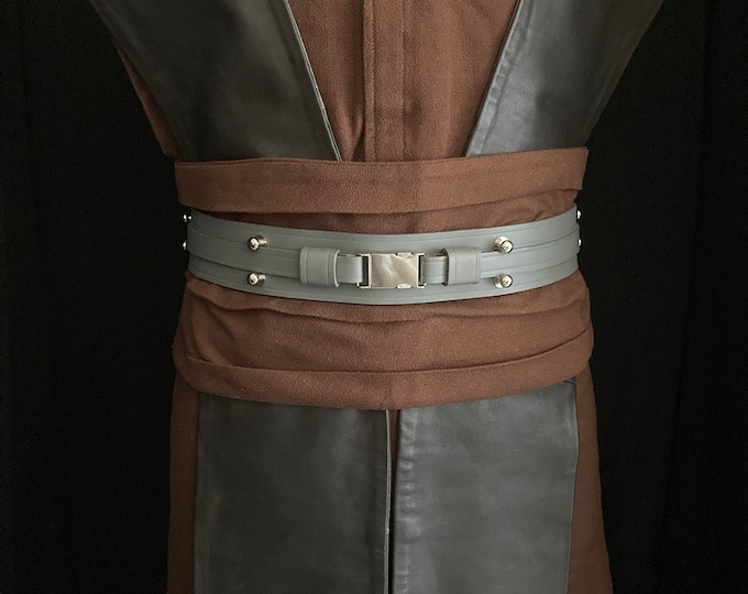Jedi Belt or Sith Belt, Prequel Style, With Accent (star Wars) - Etsy