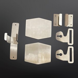 Han Solo Gun Belt Buckle Kits - Etsy