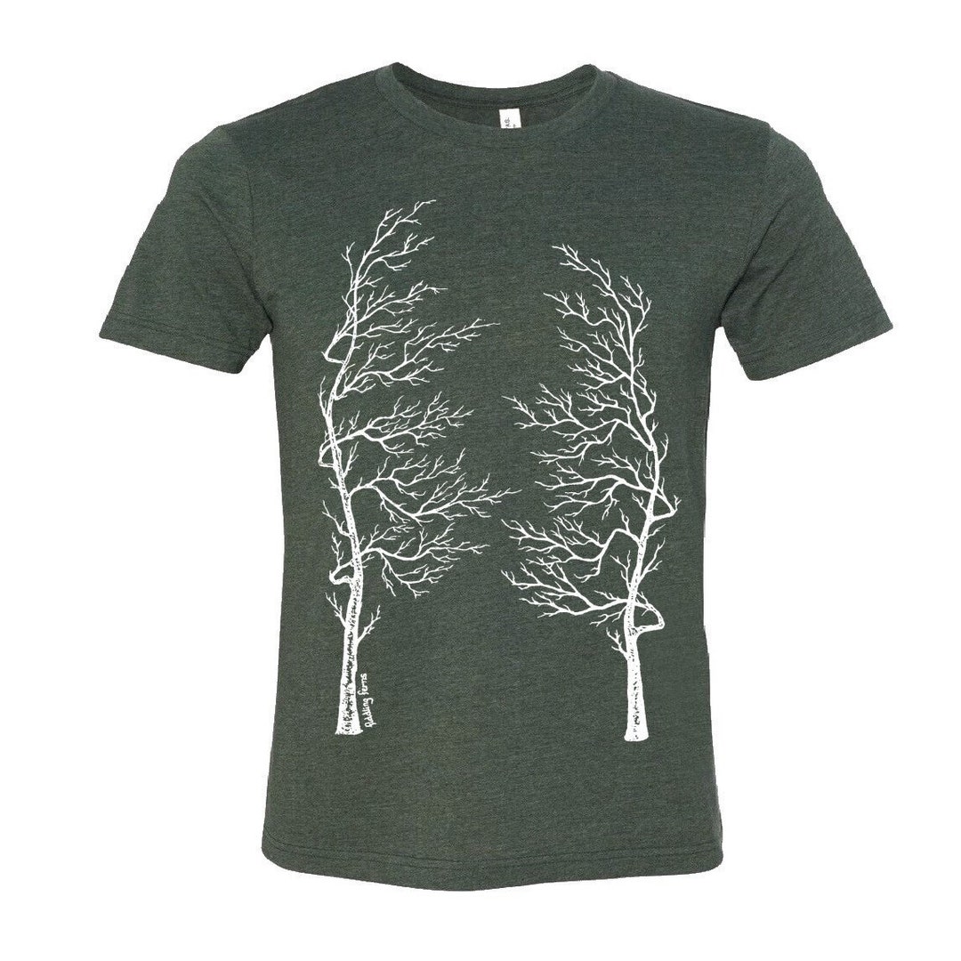 Forests Are the Lungs of Our Land T Shirt Unisex Mens Tshirt Forest T ...