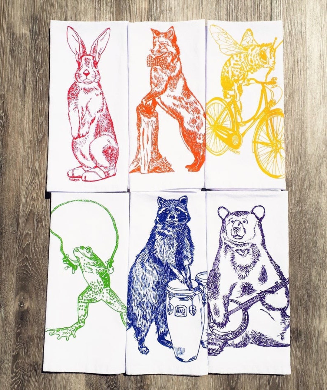 Cloth Dinner Napkins - Family Napkins - Decorative Napkins - Screen ...