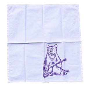 Funny Forest Animals Table Napkins - Cotton Eco Friendly Cloth Napkin ...