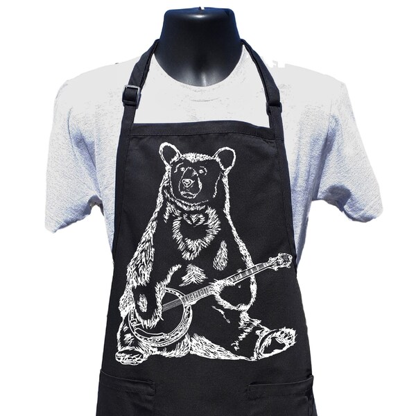 Bear Apron - Etsy