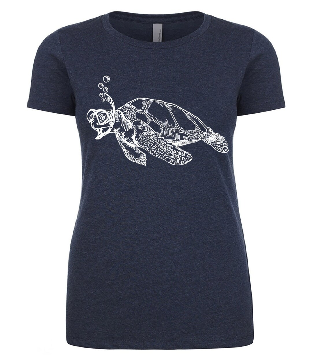 Snorkeling Sea Turtle T Shirt Ladies T Shirt Turtle Shirt Snorkel ...