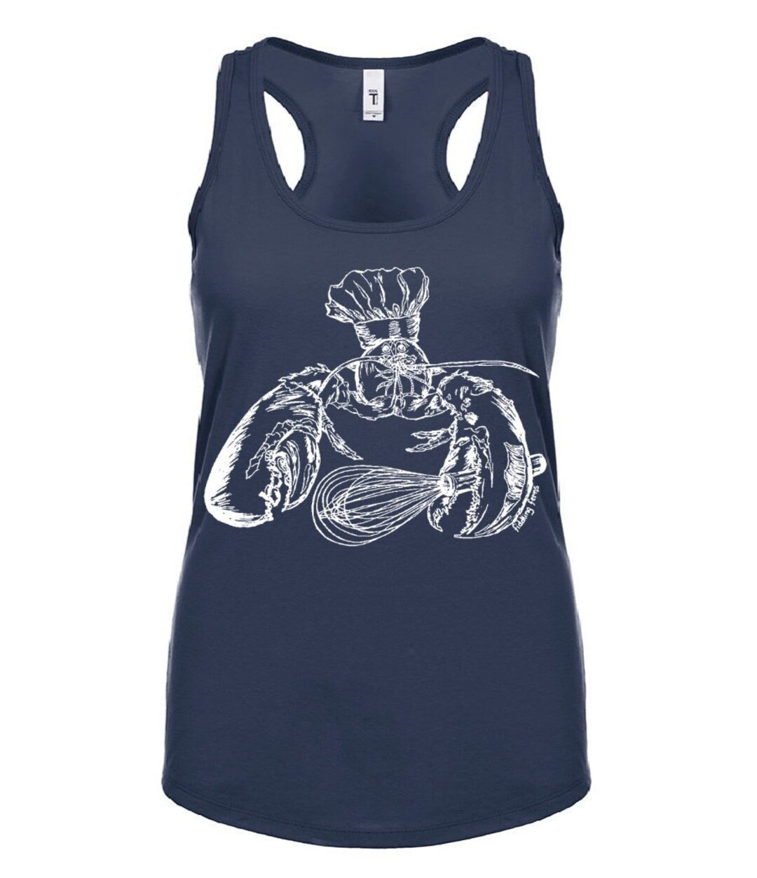 Lobster Chef Tank Top Seafood Shirt Lobster Shirt Chef Gift Seafood ...
