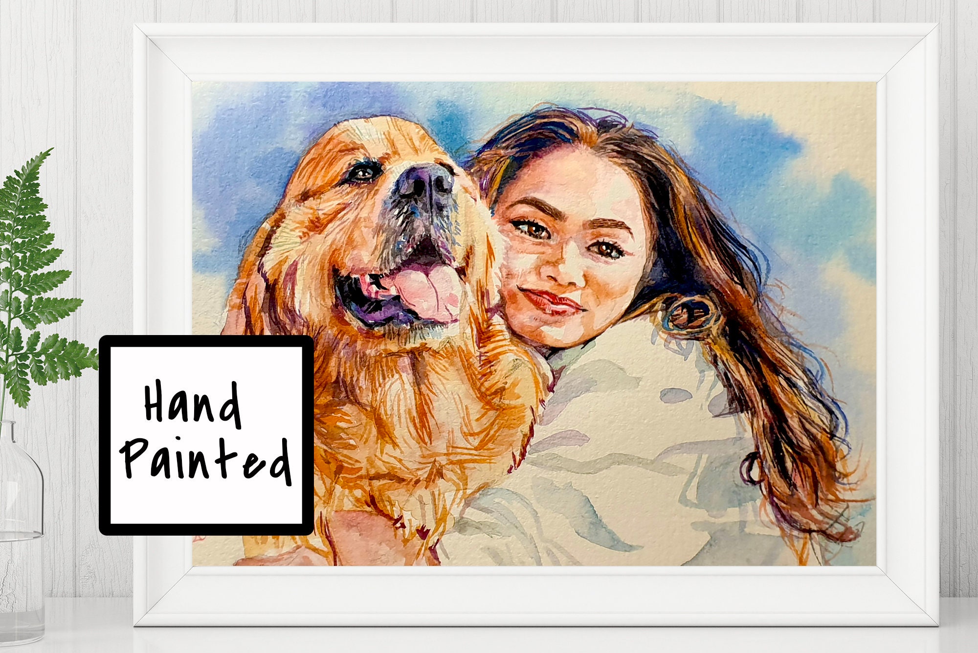 Puppy And Owner Photography