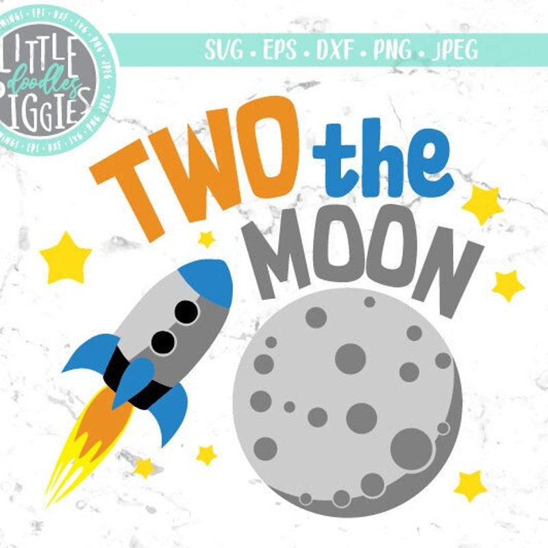 Two the Moon - Etsy