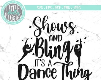 Competition Dance Svg - Etsy