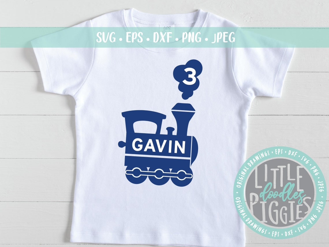 Train Svg Png Cut File Birthday Train SVG Train Lover File - Etsy