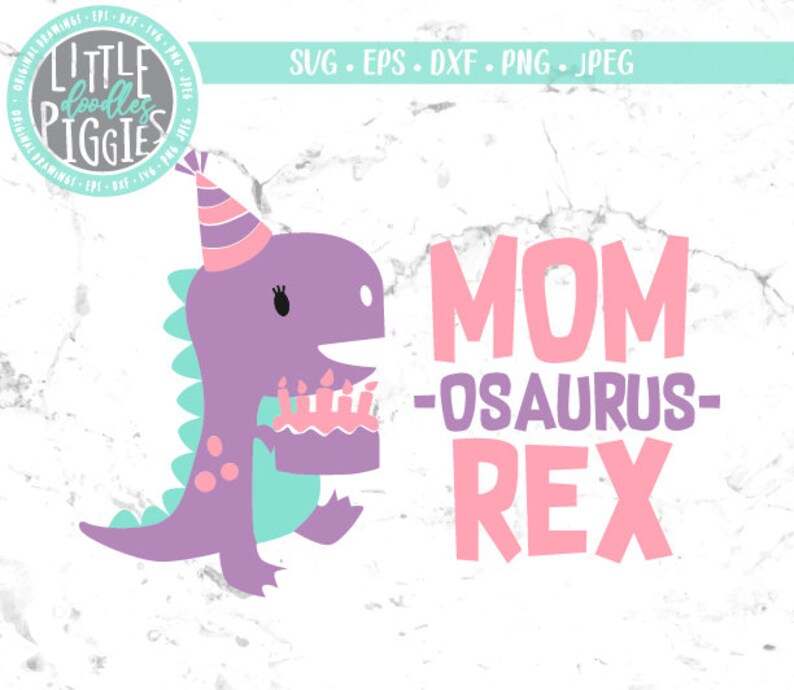 Mom Saurus SVG PNG Cut File Momosaurs Momasaurus Mom Dino - Etsy