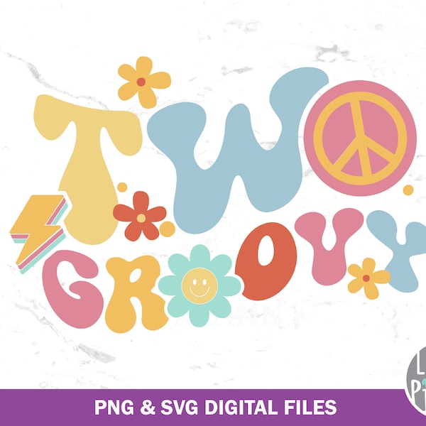 Two Groovy - Etsy
