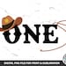 Cowboy 1st Birthday PNG, Rodeo One Sublimation (digital Download) - Etsy