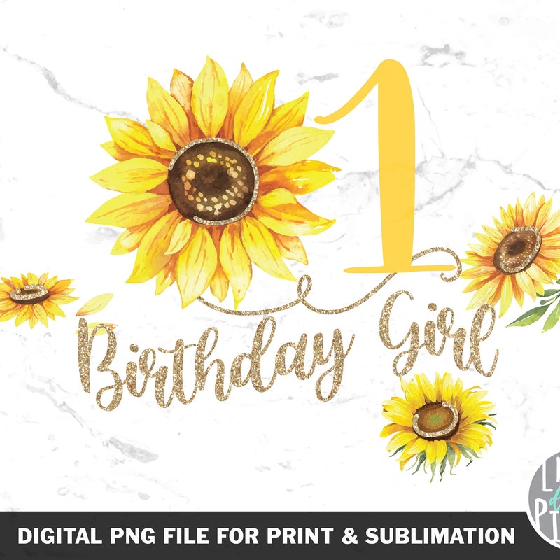 Sunflower Birthday - Etsy