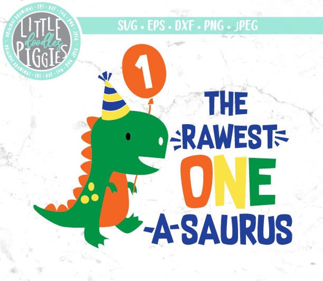 The Rawest One A Saurus SVG PNG Sublimation - Etsy