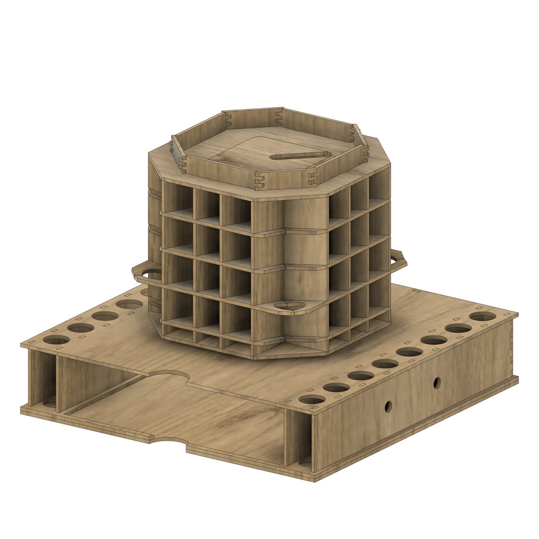 Essential Oil Organizer 68 Bottle Capacity, Doterra Oil Storage Display ...