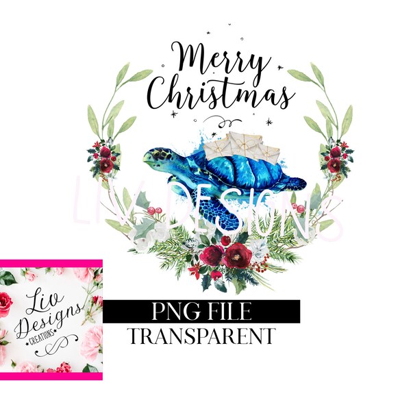 Sea Life Christmas - Etsy