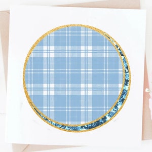 Glitter Circle Frames Clipart, Geometric Sublimation PNG - Etsy